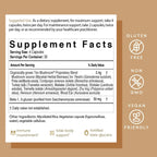 mushroom complex supplement for daily nutrition