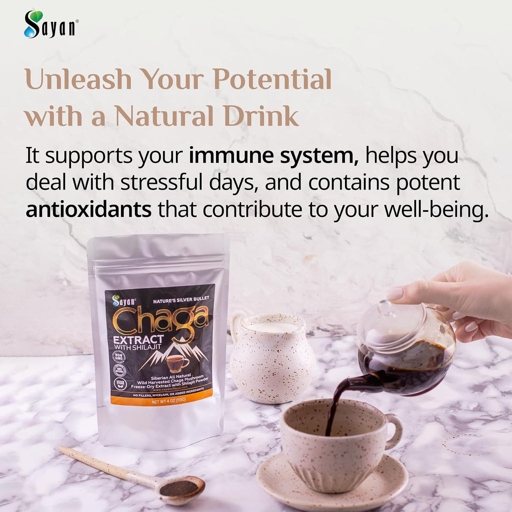 Mushroom complex supplement for energy