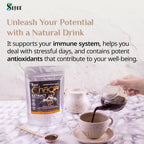 Mushroom complex supplement for energy
