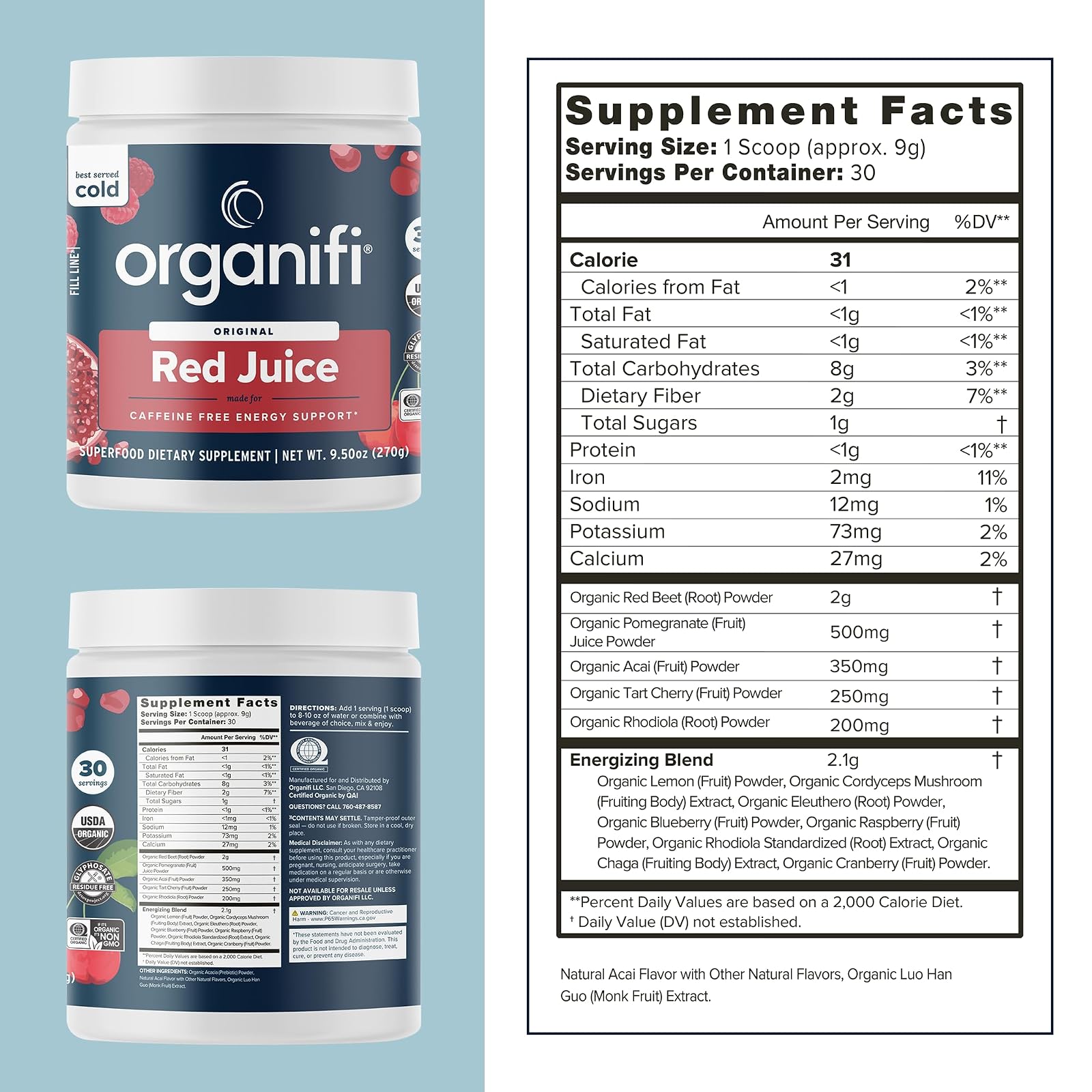 mushroom complex supplement for energy