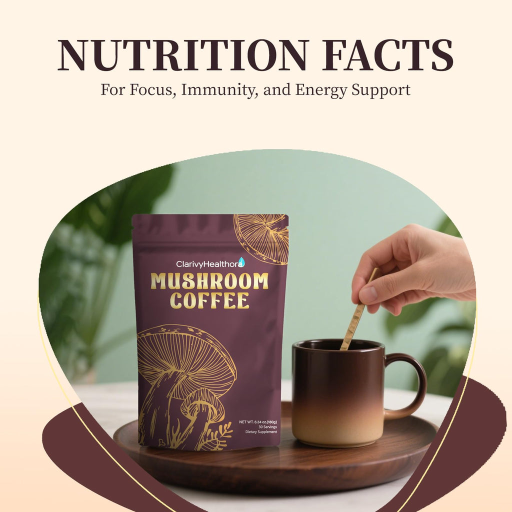 mushroom complex supplement for energy