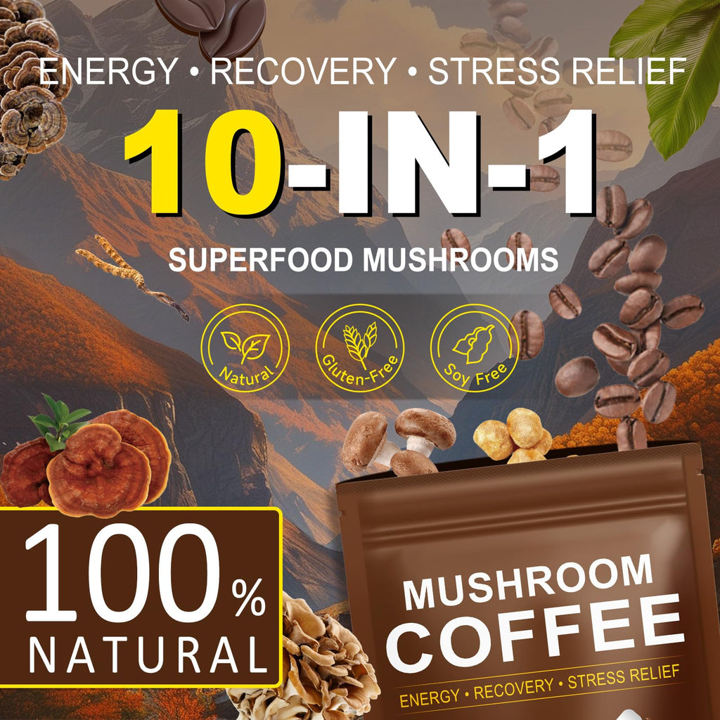mushroom complex supplement for energy