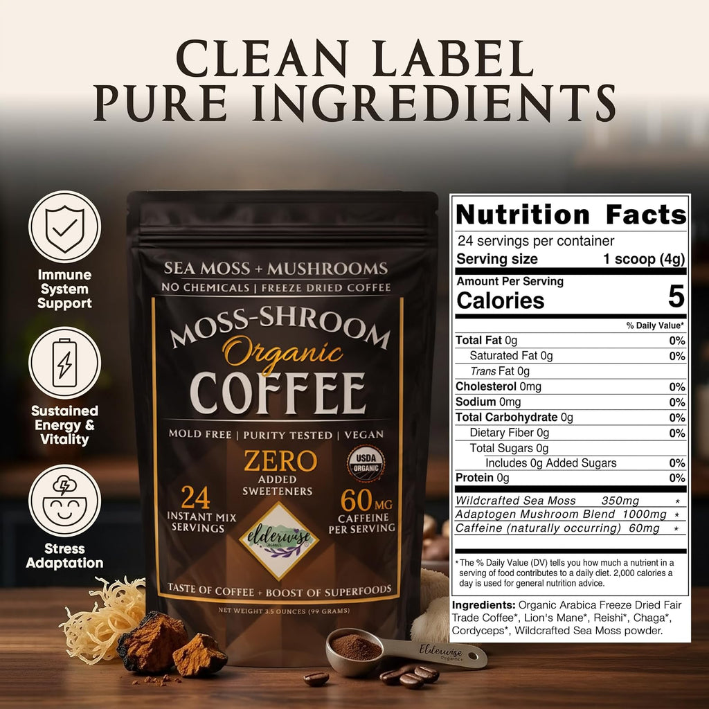 mushroom complex supplement for energy