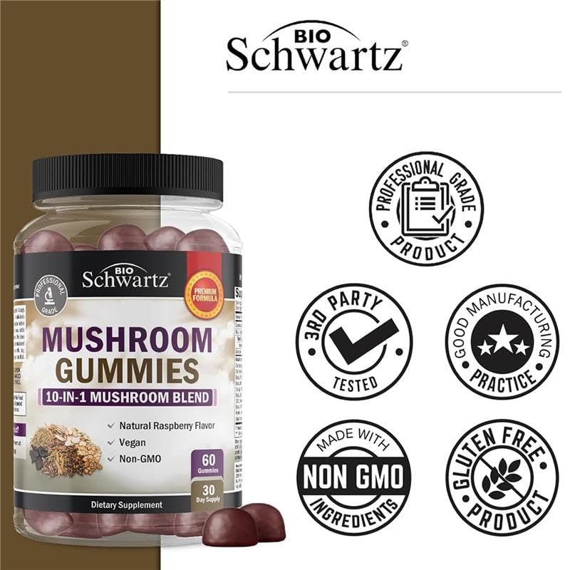 mushroom complex supplement for energy