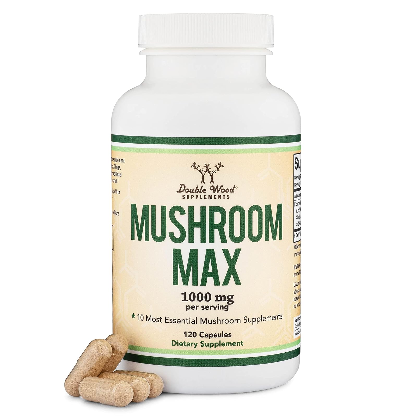 Mushroom complex supplement for immunity