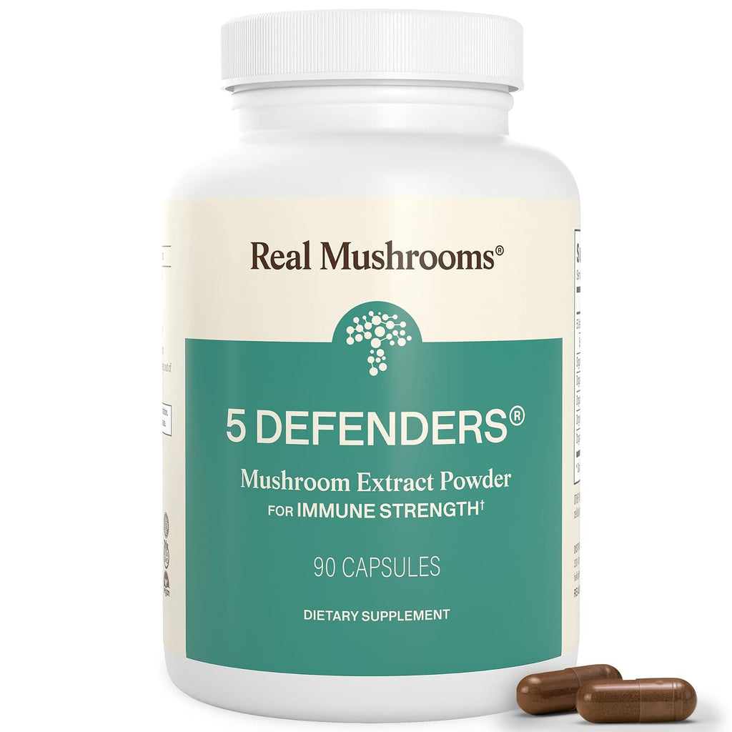 mushroom complex supplement for immunity