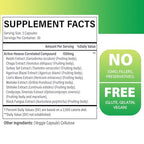 Mushroom complex supplement for immunity