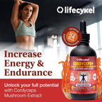 Mushroom complex supplement for immunity