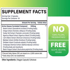 Mushroom complex supplement for immunity