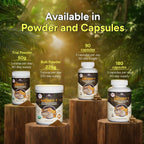 Mushroom complex supplement for overall health