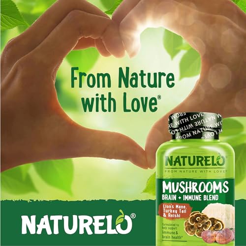 mushroom complex supplement for overall health