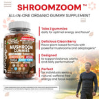 mushroom complex supplement for overall health