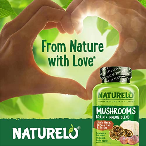 mushroom complex supplement for overall health