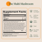 mushroom complex supplement for overall vitality