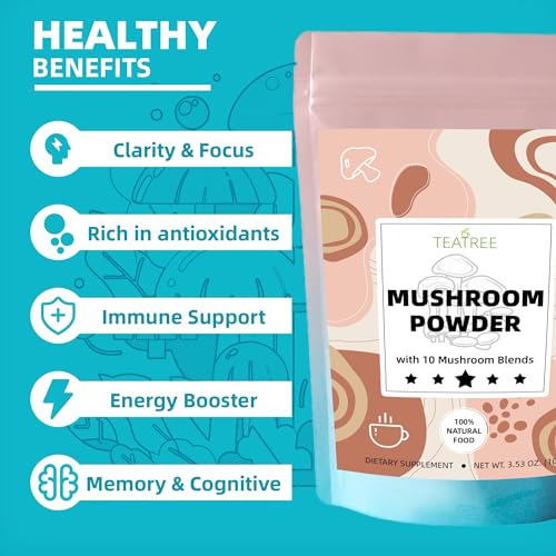 mushroom complex supplement for overall wellness