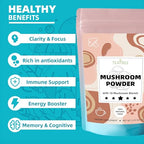 mushroom complex supplement for overall wellness