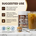 Mushroom complex supplement for overall wellness