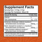 Mushroom complex supplement for respiratory health