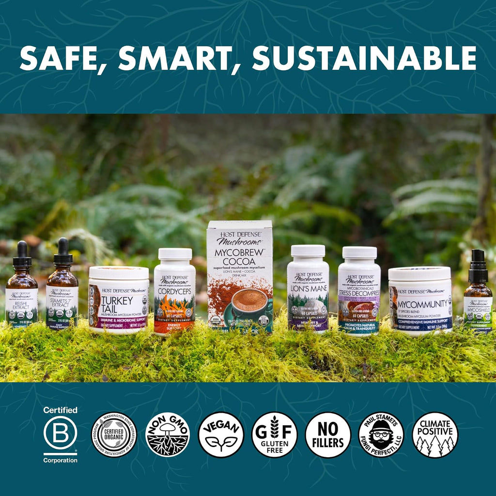 mushroom complex supplement for stress management