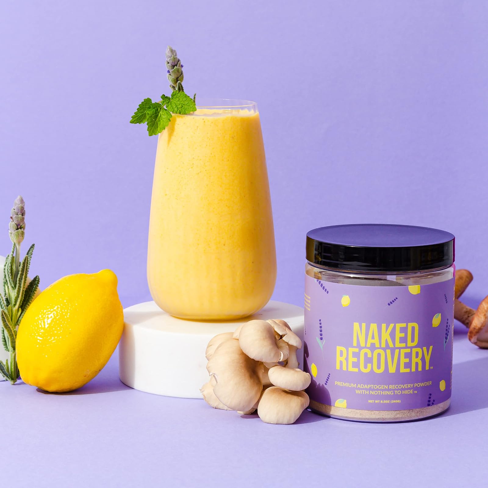 mushroom complex supplement for vitality