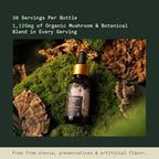 mushroom complex supplement for vitality
