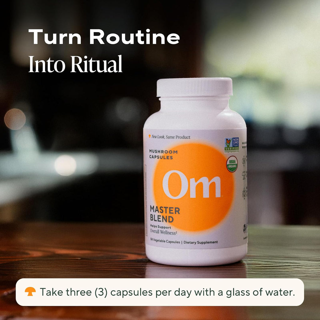 mushroom complex supplement for vitality