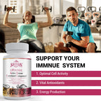 Mushroom complex supplement for vitality
