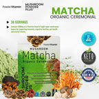 mushroom complex supplement for vitality