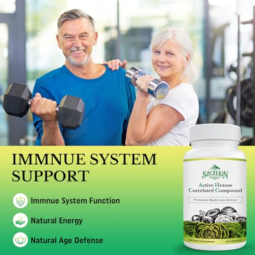 mushroom complex supplement for vitality
