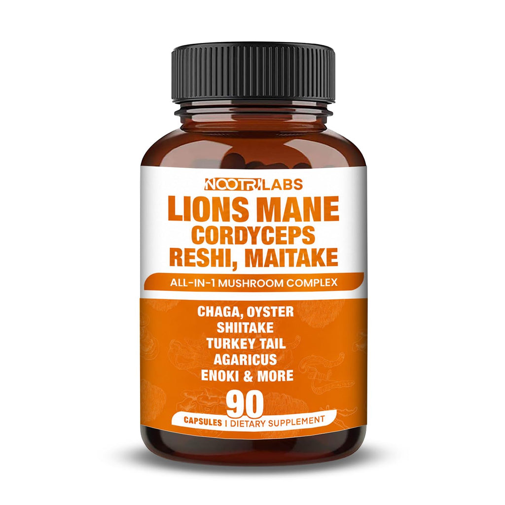 mushroom complex supplement for vitality