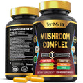 Mushroom complex supplement for wellness
