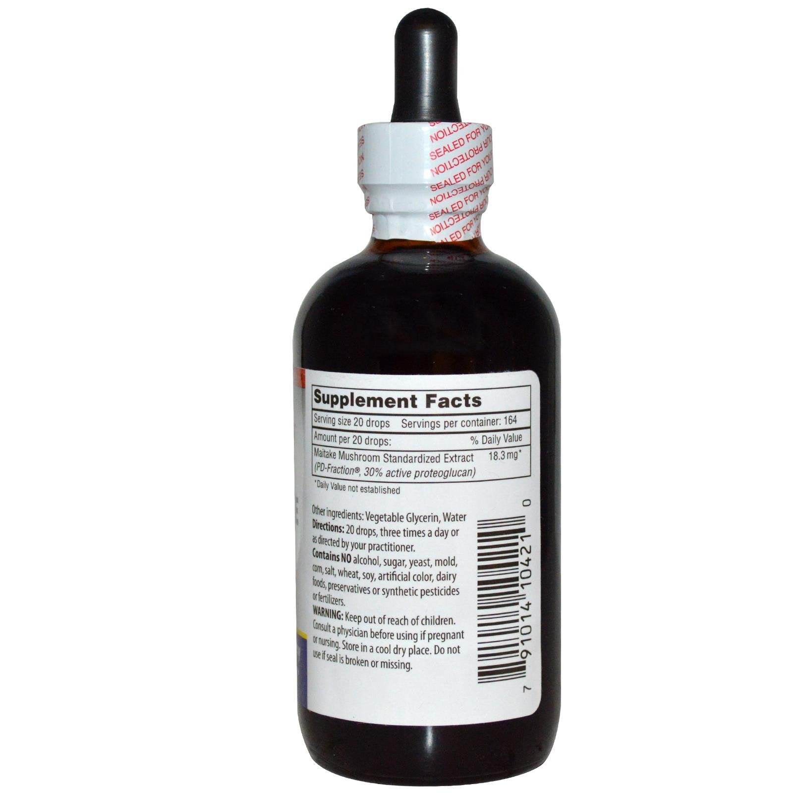 Mushroom complex supplement for wellness
