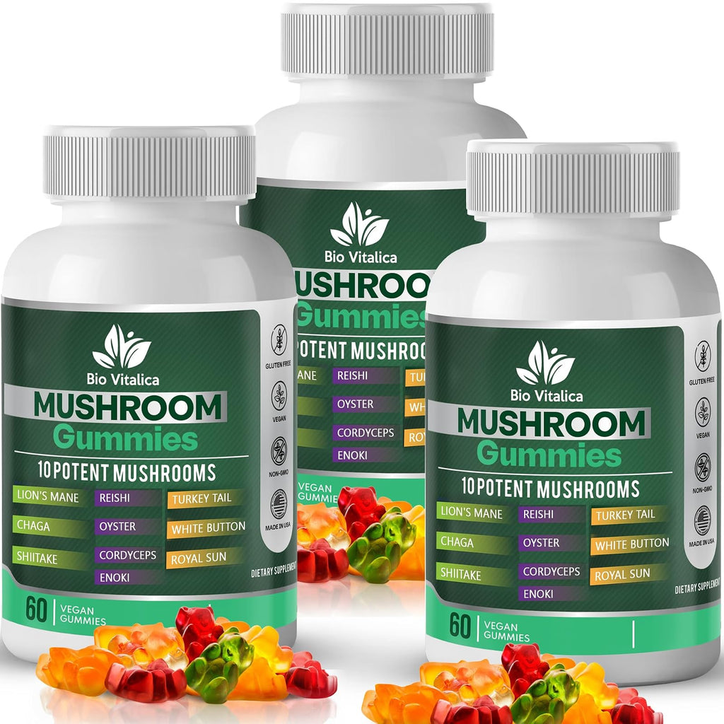 Mushroom complex supplement for wellness