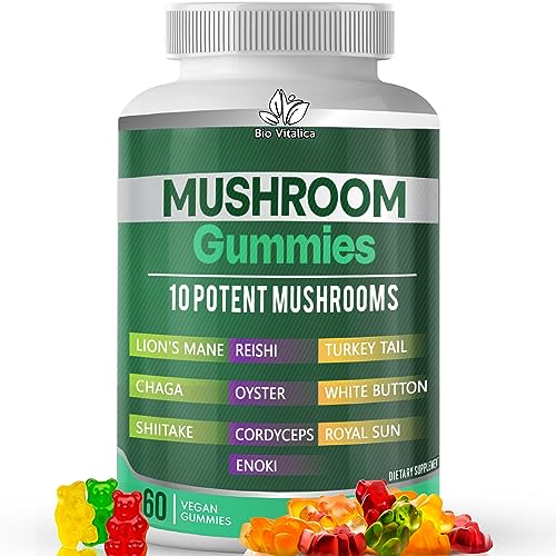 mushroom complex supplement for wellness