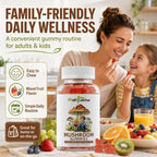 mushroom complex supplement for wellness