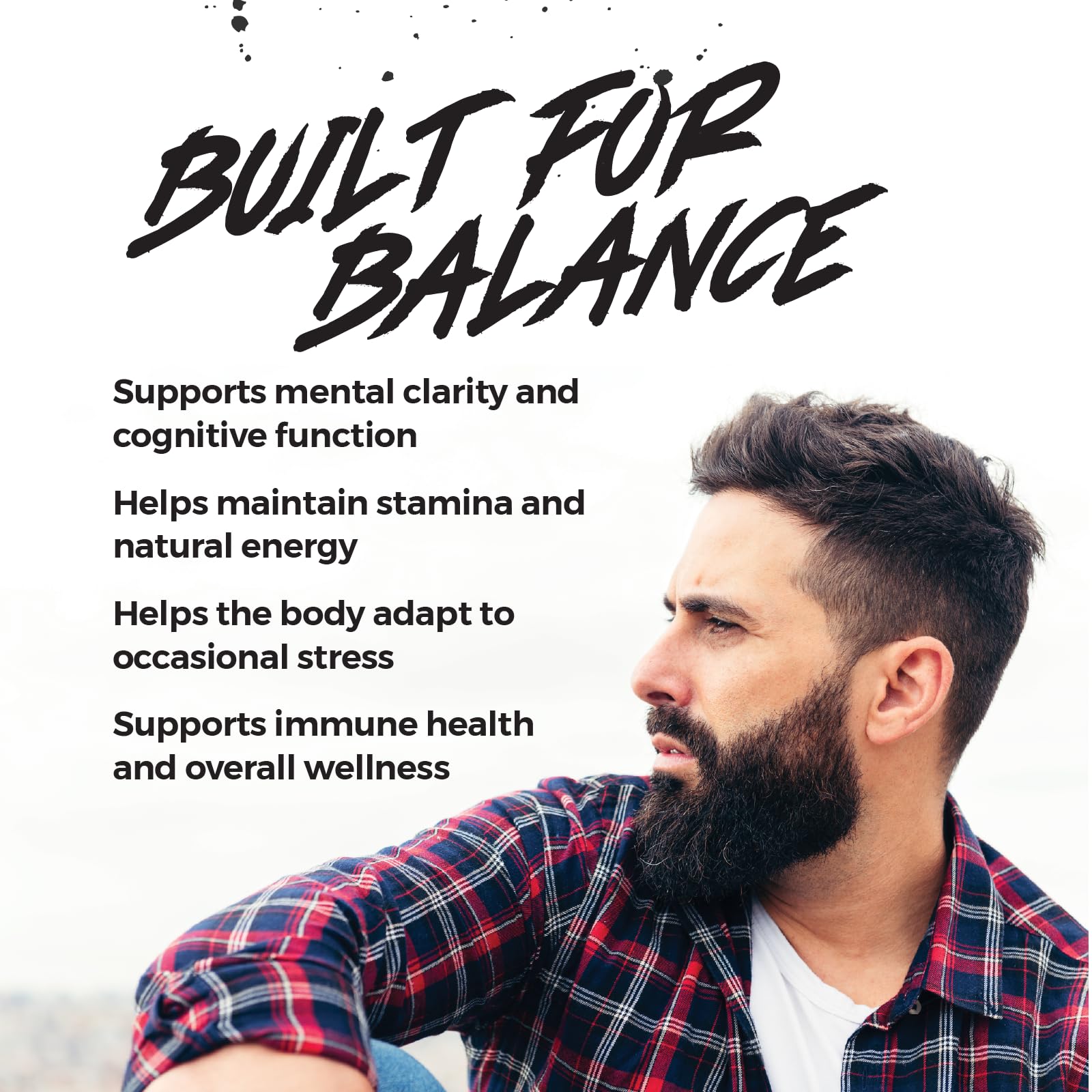 mushroom complex supplement for wellness