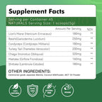 Mushroom complex supplement for wellness