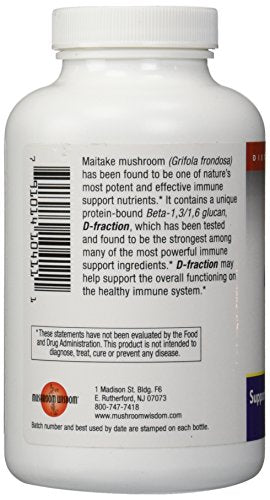 Mushroom complex supplement for wellness