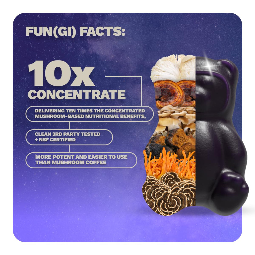 Mushroom complex supplement for wellness