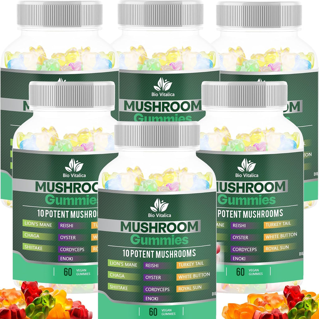 mushroom complex supplement for wellness