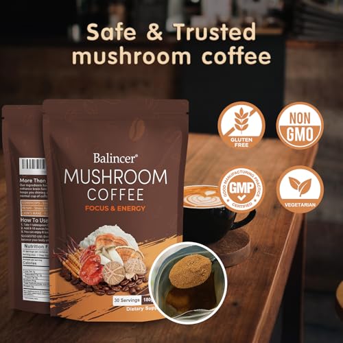 mushroom complex supplement for wellness