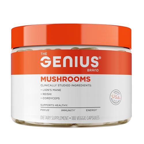 mushroom complex supplement for wellness