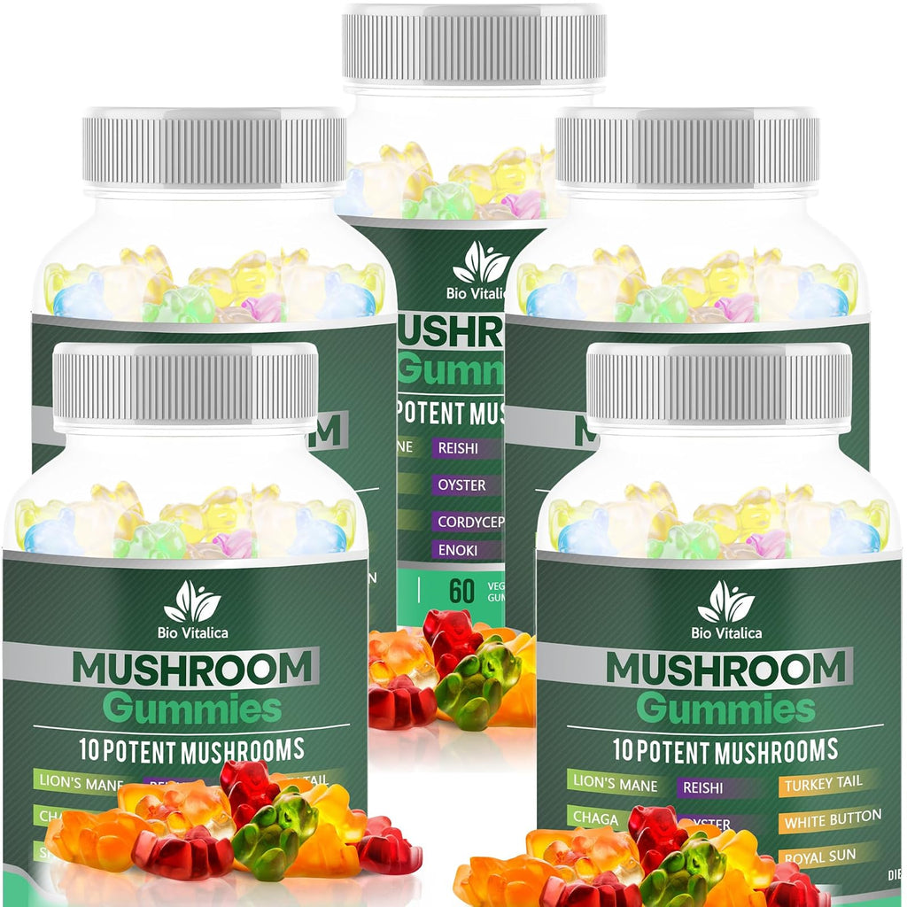Mushroom complex supplement for wellness