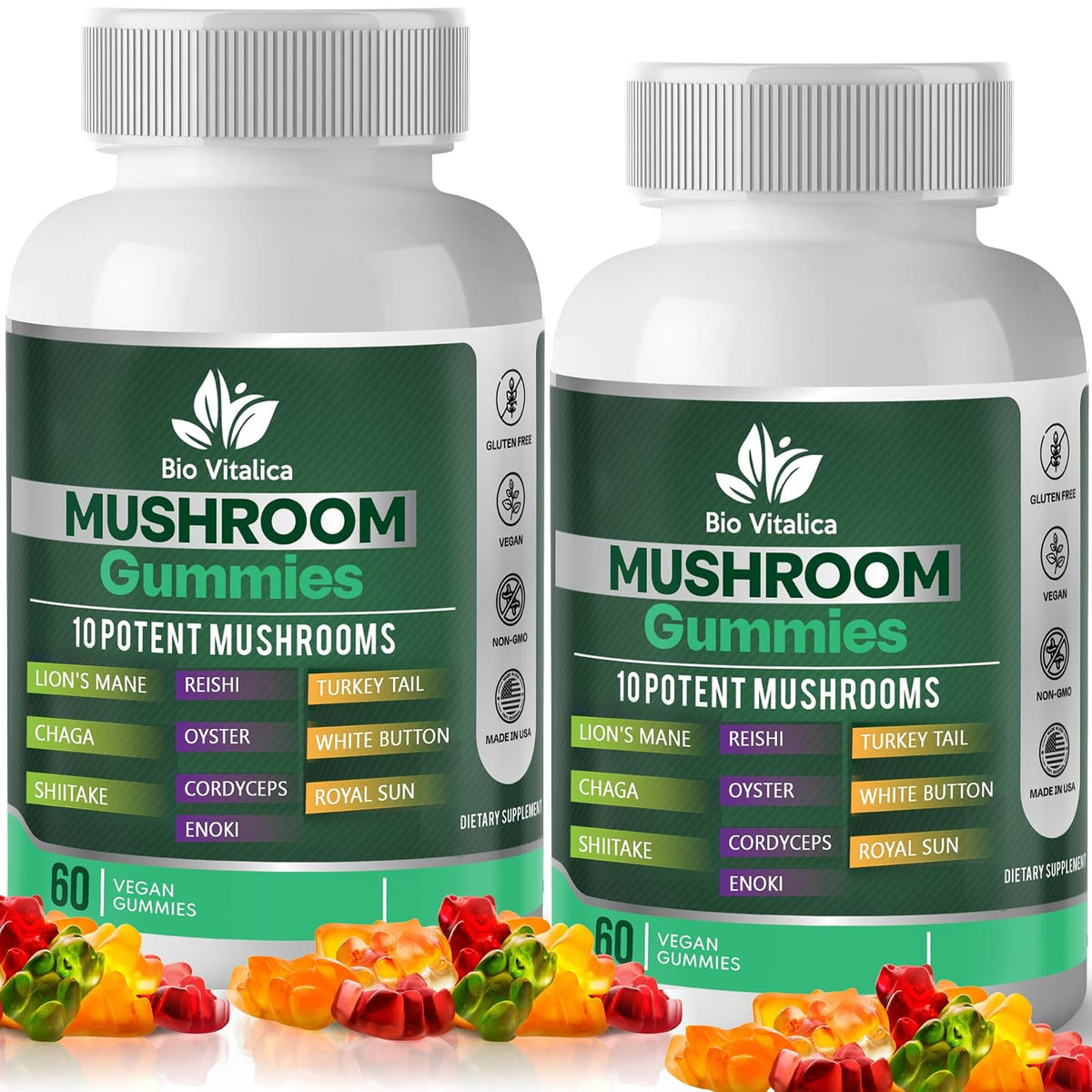 mushroom complex supplement for wellness