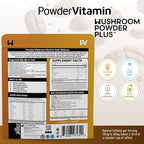 mushroom complex supplement for wellness