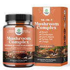 mushroom complex supplement for wellness