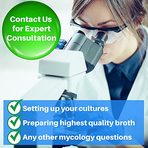 mushroom complex supplement liquid culture