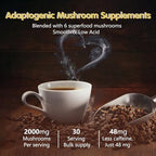 mushroom complex supplement mix