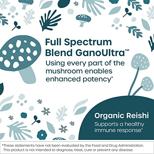 mushroom complex supplement with delicious taste