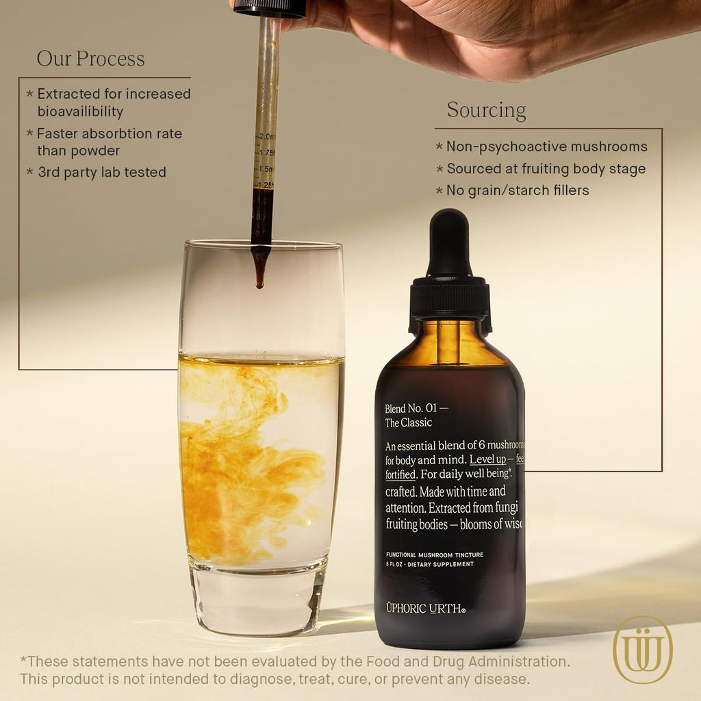 Mushroom Complex tincture for energy